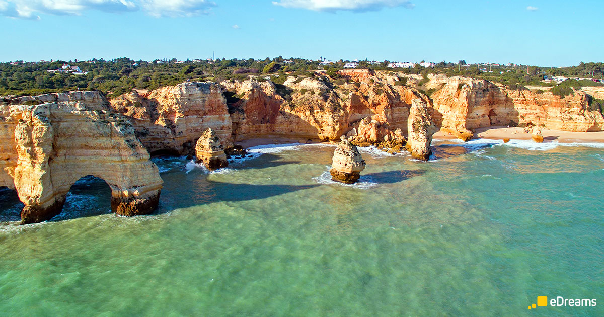 Las Mejores playas de Algarve - Guía de playas Portugal