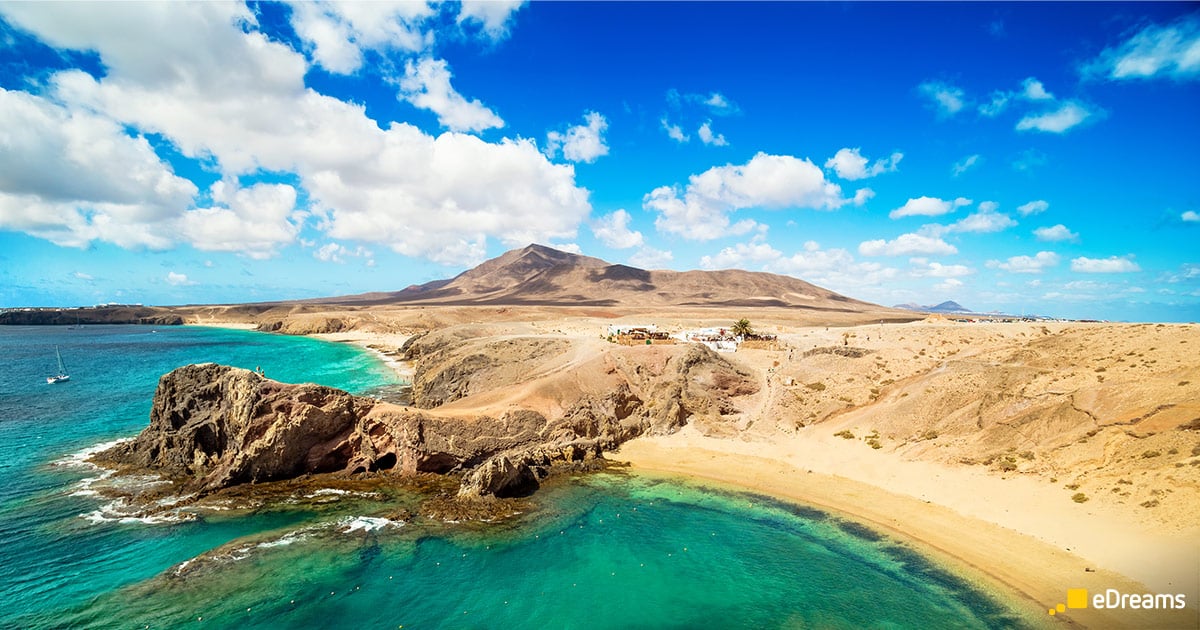 Top Lanzarote beaches - eDreams